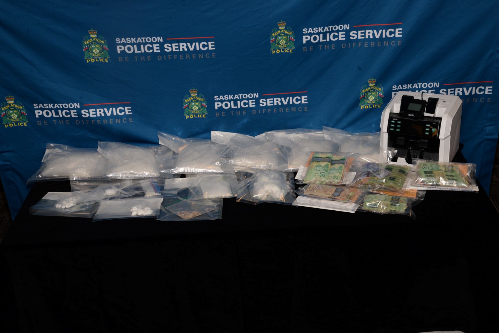 Two Arrested Over Six Kilograms Of Methamphetamine Seized In Sps Drug